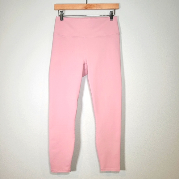 Fabletics | Pants & Jumpsuits | Fabletics 78 High Waisted Pink ...